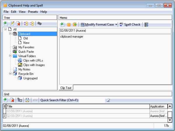 Startup error after installation Clipboard Help and Spell Check - Techyv.com